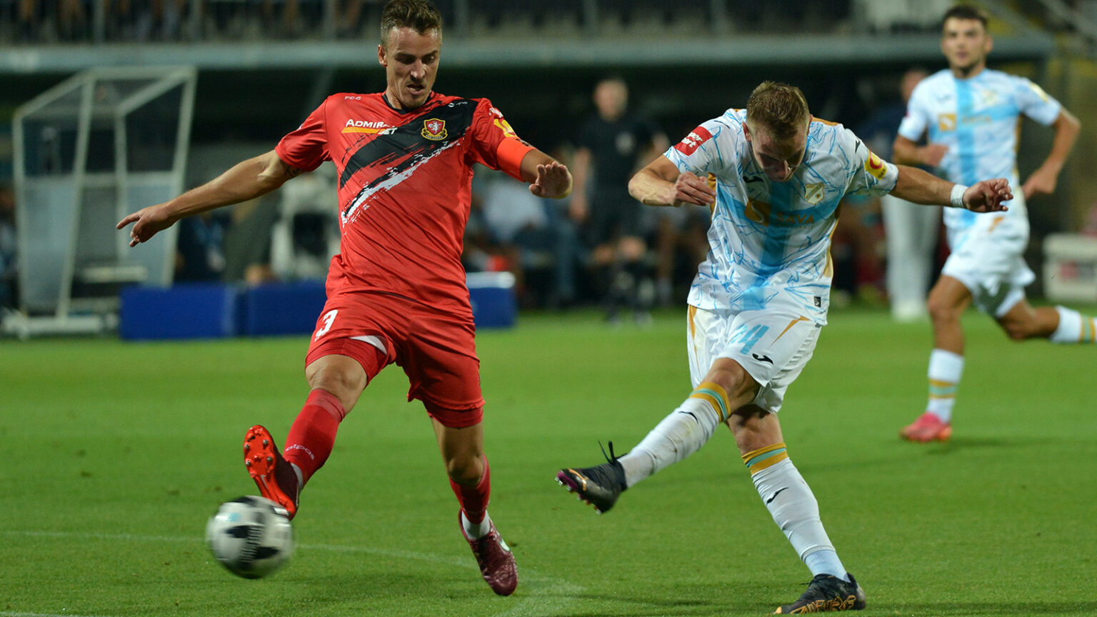 SN: Matija Frigan u najboljoj momčadi trećeg kola - HNK RIJEKA