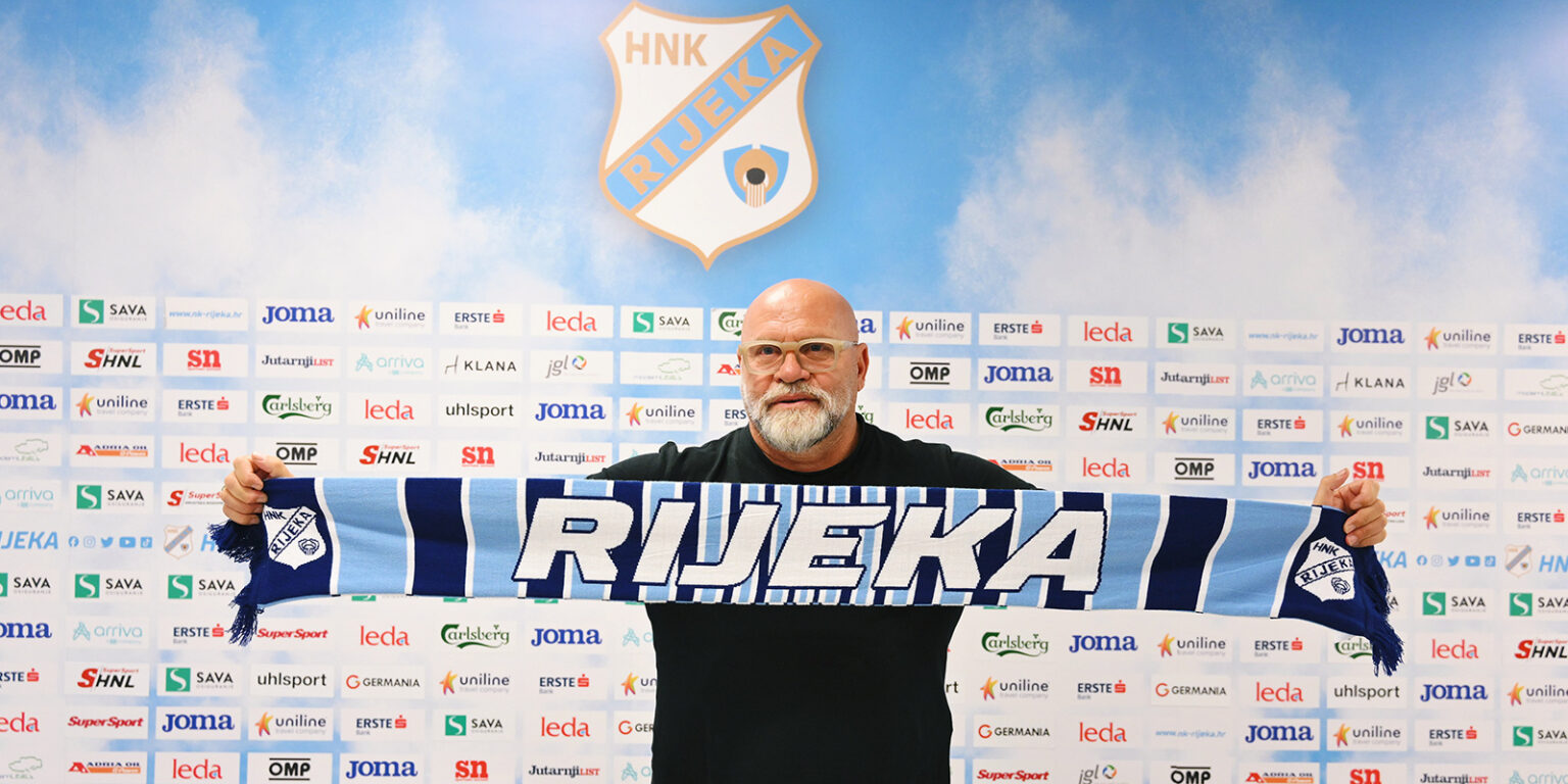 Serse Cosmi: pogledajte predstavljanje novog trenera Rijeke - HNK RIJEKA