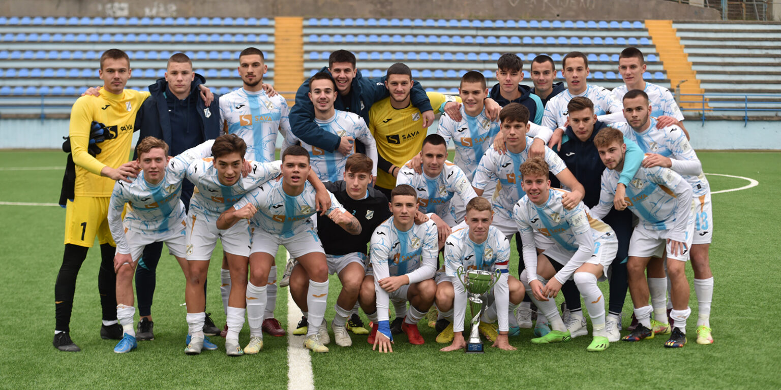 Finale Kupa NS Rijeka: Juniori Rijeke pobjedili Istru za točku na "i ...