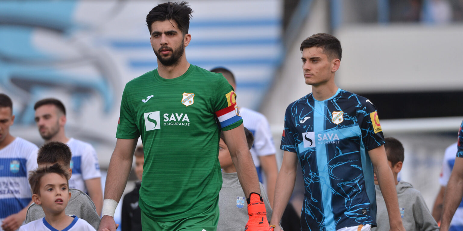 SN: Matija Frigan i Nediljko Labrović u momčadi 36. kola - HNK RIJEKA