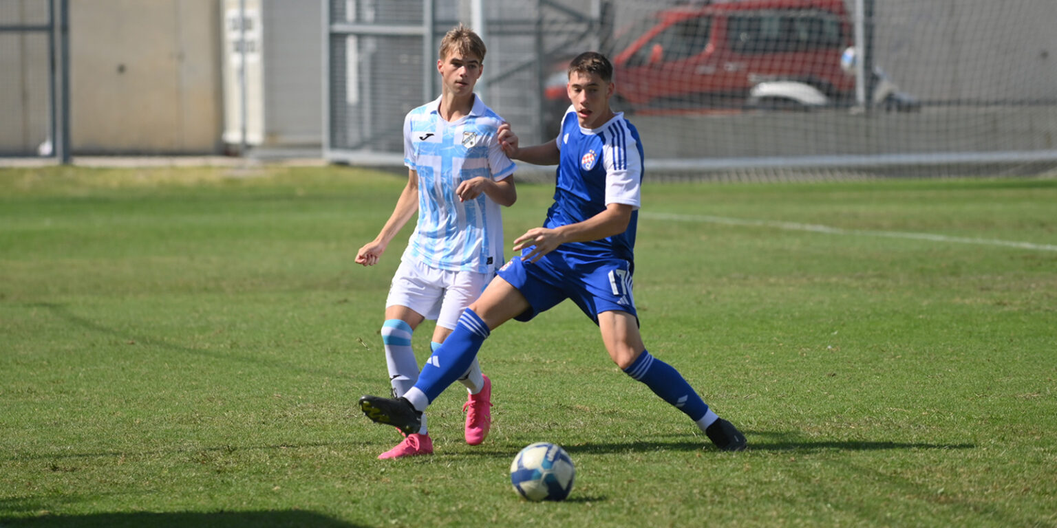 Prva HNL - kadeti: Rijeka - Dinamo 0:1 - HNK RIJEKA