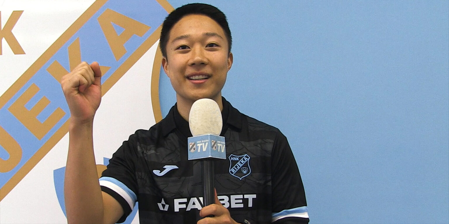 Jungyu Lee - nogometni Erasmus - HNK RIJEKA