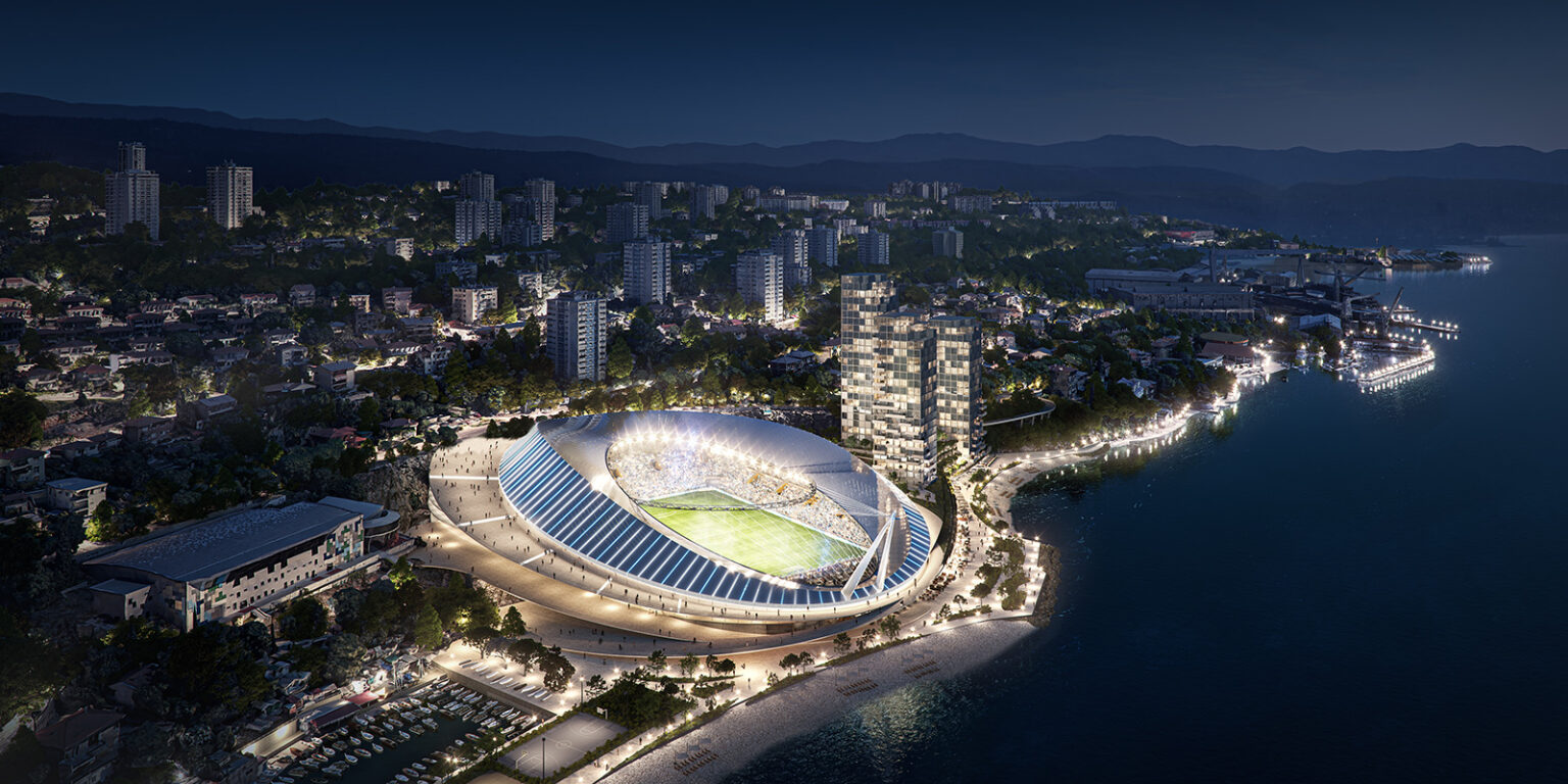 Stadion Kantrida - priopćenje - HNK RIJEKA