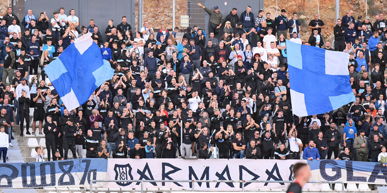 Istra 1961 - Rijeka: obavijest o prodaji ulaznica - HNK RIJEKA
