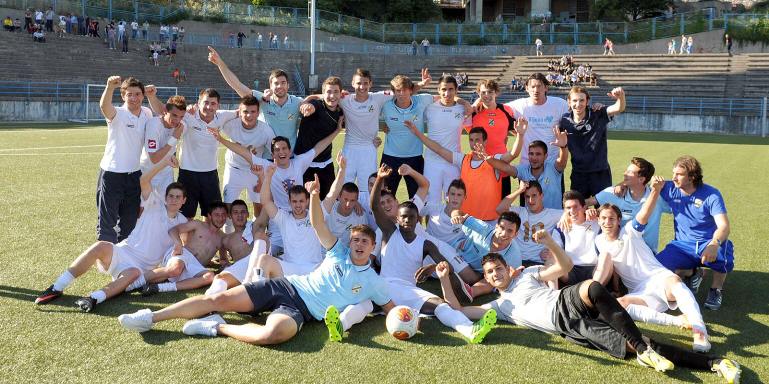 Prije deset godina juniori Rijeke postali su prvaci Hrvatske - HNK RIJEKA
