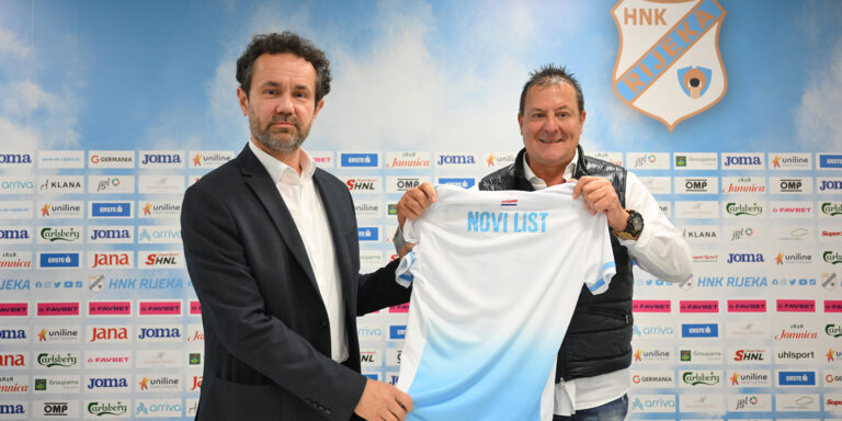 HNK Rijeka i Novi list potpisali ugovor o medijskoj suradnji - HNK RIJEKA