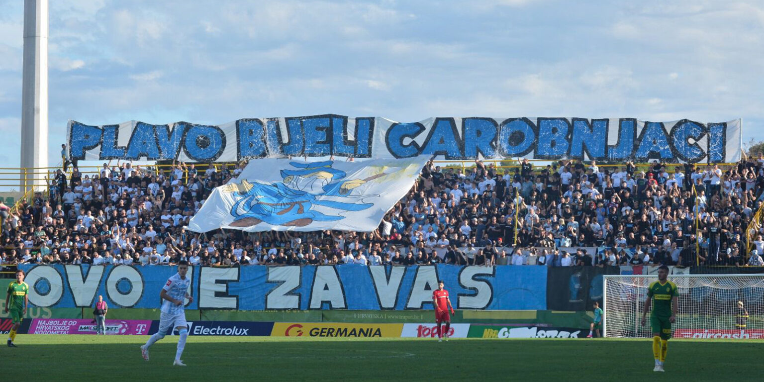 Istra 1961 - Rijeka: obavijest o prodaji ulaznica - HNK RIJEKA