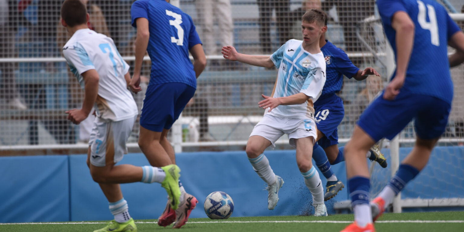Prva NL - kadeti: Slaven Belupo - Rijeka 0:0 - HNK RIJEKA