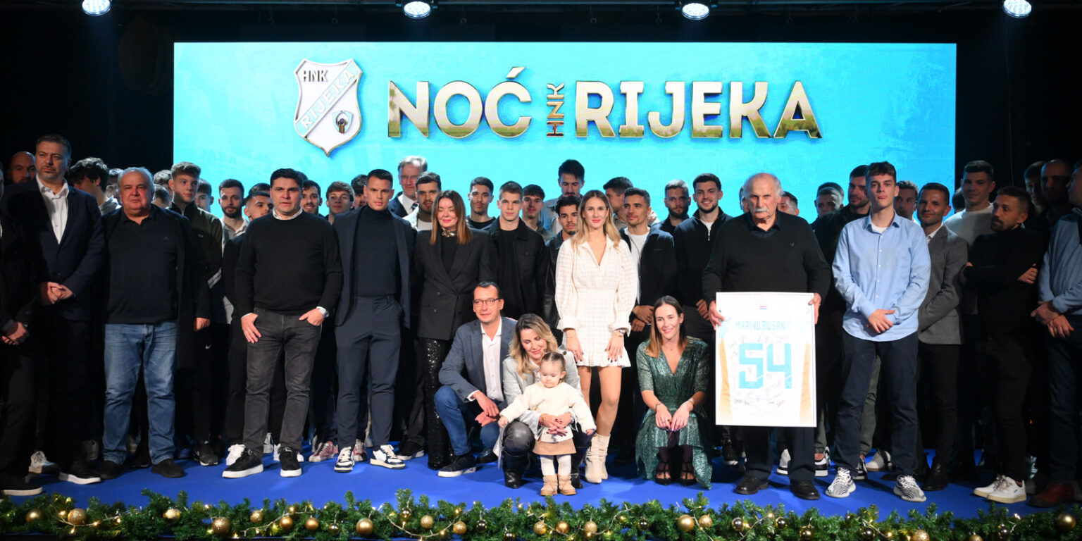 Noć HNK Rijeka: Slavljenička večer za oproštaj od 2024. godine - HNK RIJEKA