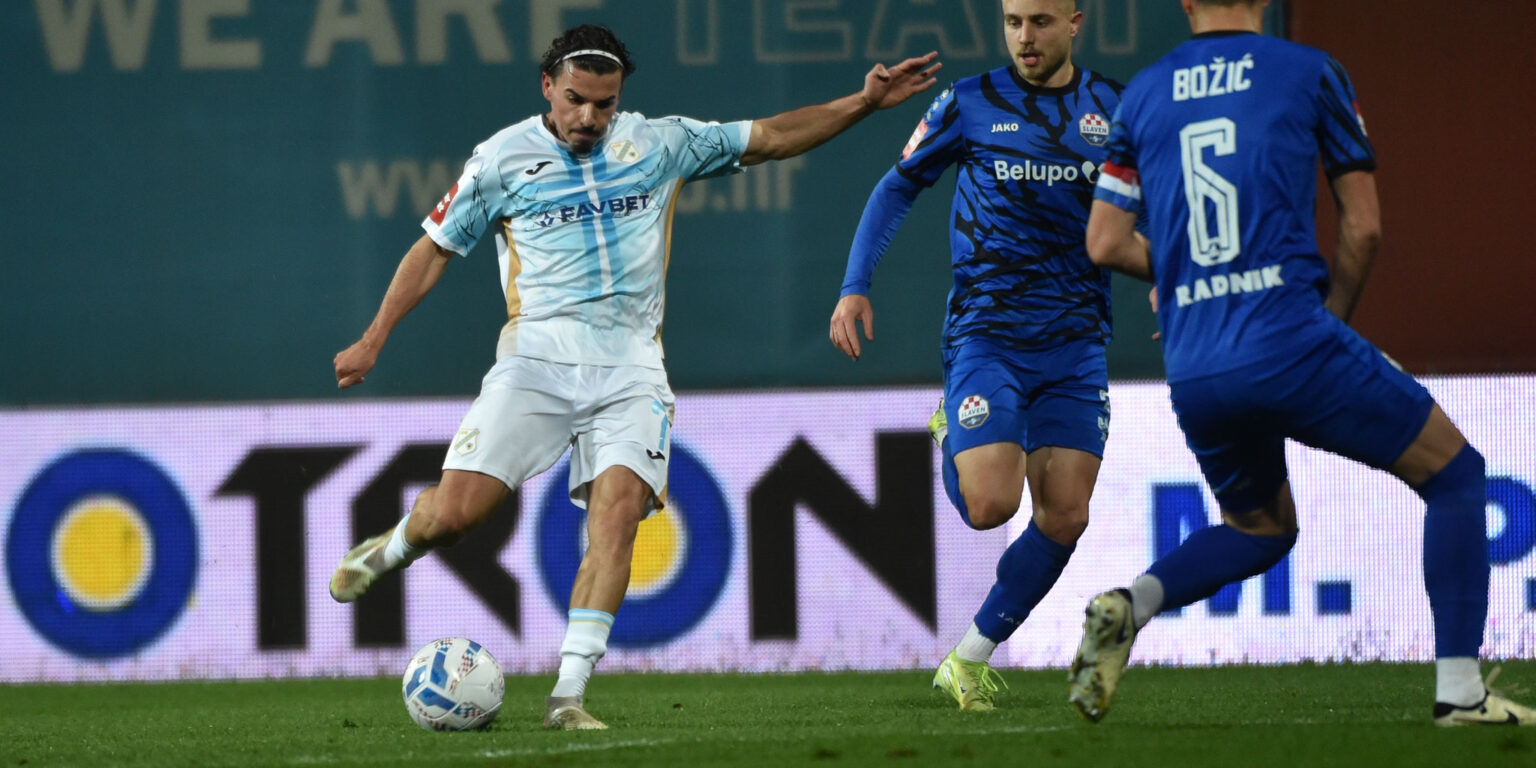 Slaven Belupo - Rijeka 2:1 (sažetak) - HNK RIJEKA