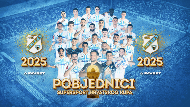 Rijeka - Slaven Belupo 1:0, Djouahra pogodio dvostruku krunu - HNK RIJEKA