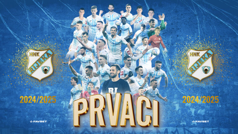 Rijeka je prvak Hrvatske!!! - HNK RIJEKA