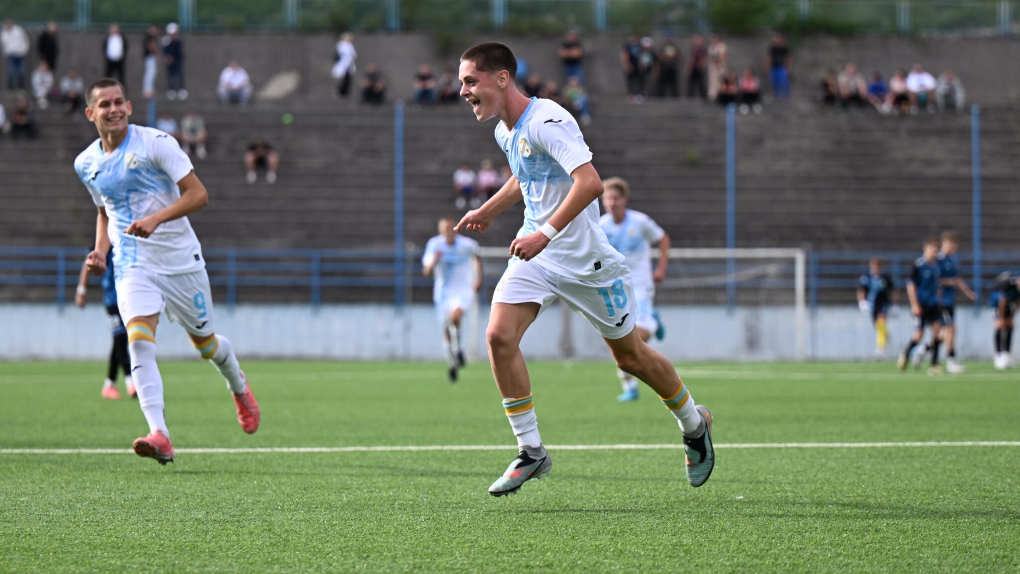 Prva NL - pioniri: Rijeka - Varaždin 2:0 - HNK RIJEKA