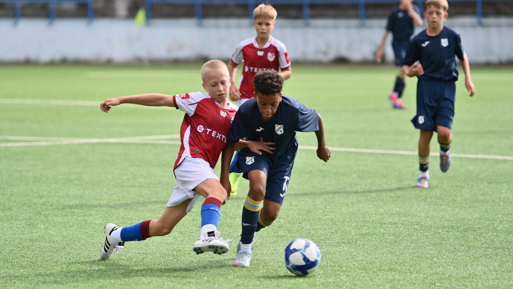 Prva liga NS Rijeka: Mlađi pioniri svladali Novigrad - HNK RIJEKA