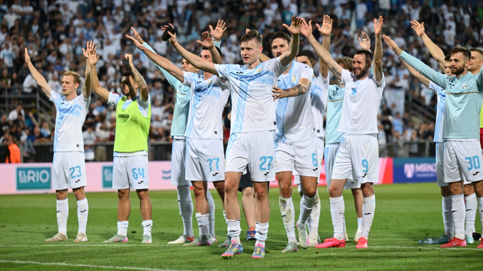Rijeka - Lokomotiva: obavijest o prodaji ulaznica - HNK RIJEKA